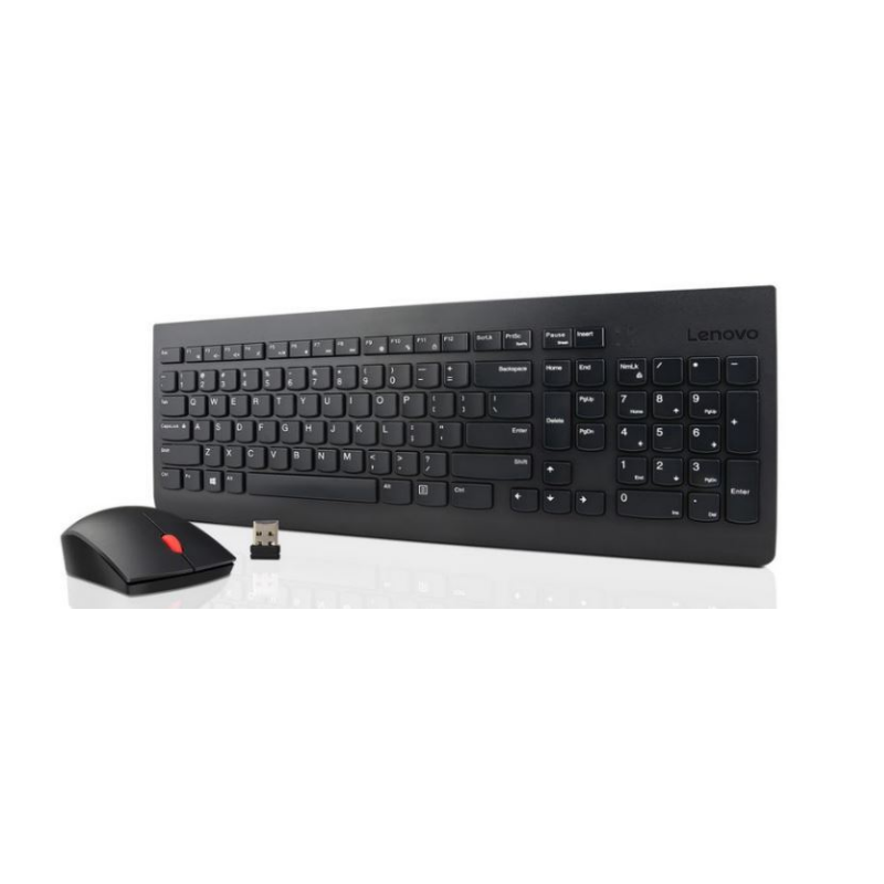 Lenovo Essential Wireless Keyboard and Mouse Combo Turkish Q-type ...