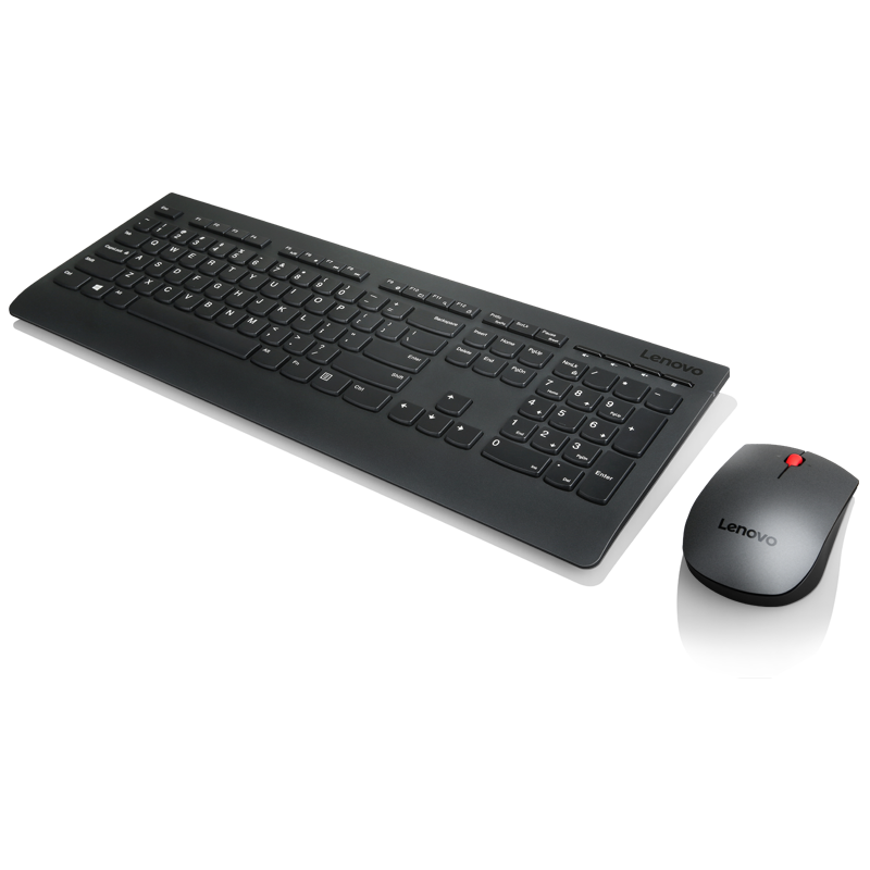 Lenovo Professional Wireless Keyboard and Mouse Combo – Turkish Q-type ...