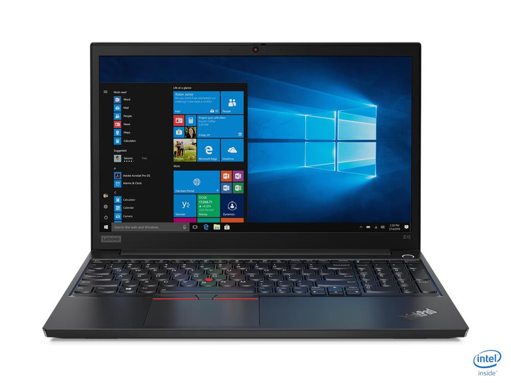 ThinkPad E15 15.6” FHD i7-10510U 8GB 256GB SSD AMD RX640 2GB Win10Pro ...