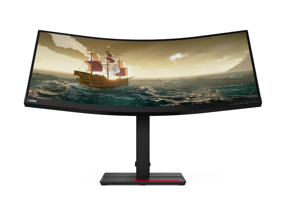 ThinkVision T34w-20 34” 4K 3440 x 1440 (USB Type-C,HDMI,DP) Curvature ...