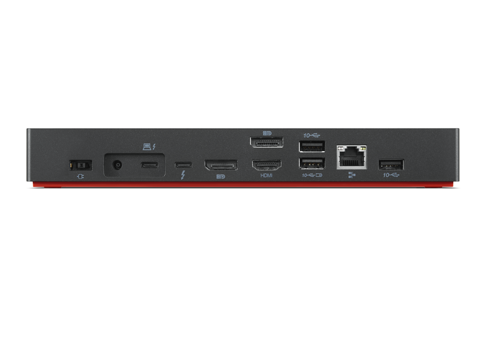 ThinkPad Thunderbolt 4 Workstation Dock (40B00300EU) – Plantek ...